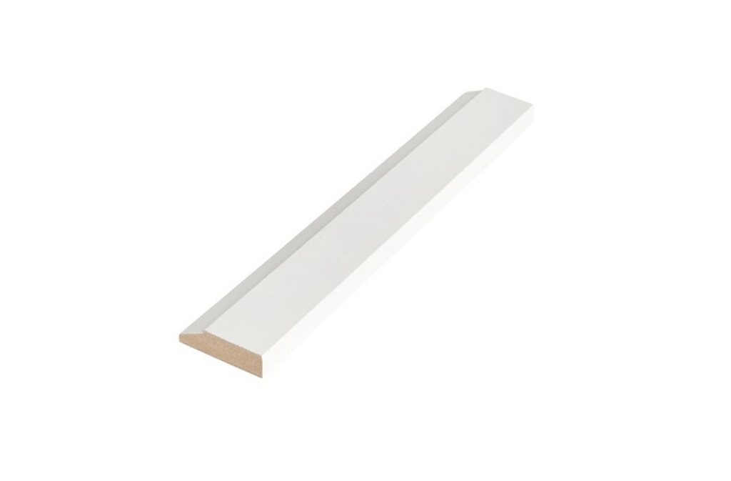 ALEXANDRIA MOULDING 01698- MDF Primed Step DoorStop, 3/8 x 1 3/8 x 14 ...