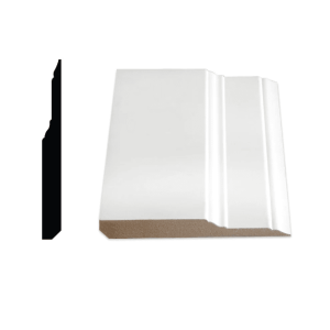 ALEXANDRIA 05737- 5IN Colonial Step Baseboard MDF, 5 ½ IN x 5/8IN x ...