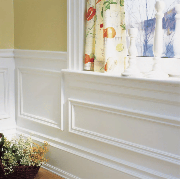 ALEXANDRIA MOULDING 07736- 3 ½ IN Step Casing MDF, 3 ½ IN x 3/4IN x ...