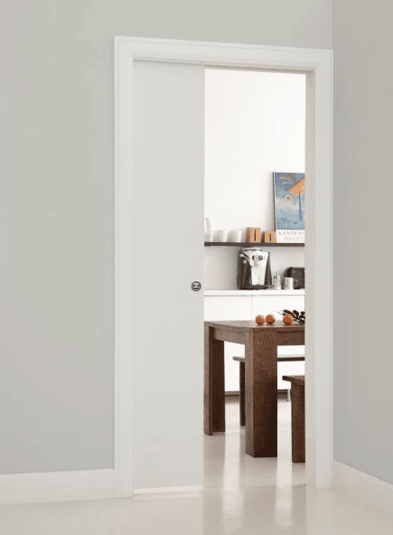 ALEXANDRIA MOULDING 09091- 3IN Square Casing MDF, 3 ½ IN x 5/8IN x 8FT ...