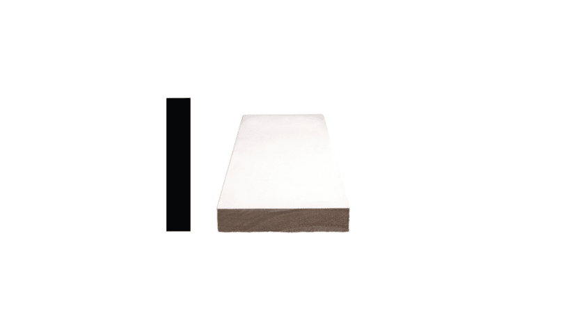 ALEXANDRIA 15003- 2 IN Square Casing MDF 2 ½ IN x 5/8IN x 12FT ☑️ Your ...