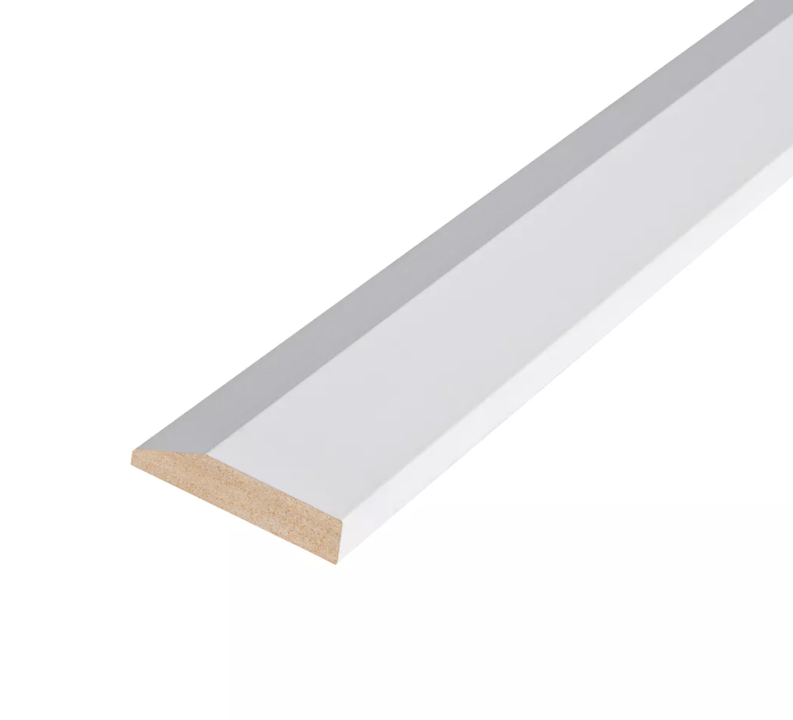 ALEXANDRIA 2189A-2 ¾ IN Bevel Casing MDF, 2 ¾ IN x 5/8IN x 7FT ☑️ Your ...