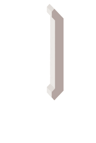 ALEXANDRIA MOULDING 2192A- 4 ½ IN Crown MDF MODERN, 4 ½ IN x 5/8IN x ...