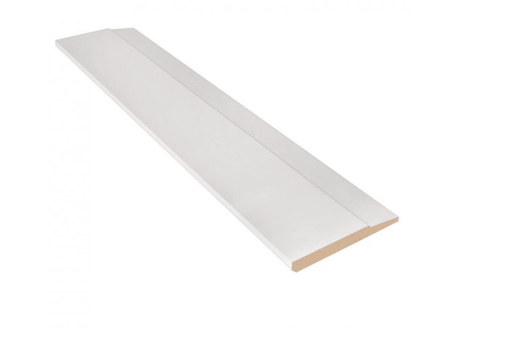 ALEXANDRIA 3466- 7IN Step Baseboard MDF, 7 ¼ IN x 5/8IN x 16FT ☑️ Your ...