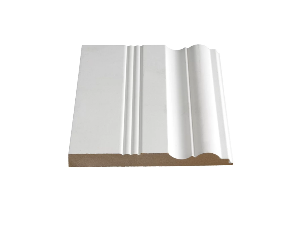 ALEXANDRIA 976- 6IN Victorian Baseboard MDF 6 ½ IN x 5/8IN x 14FT ☑️ ...