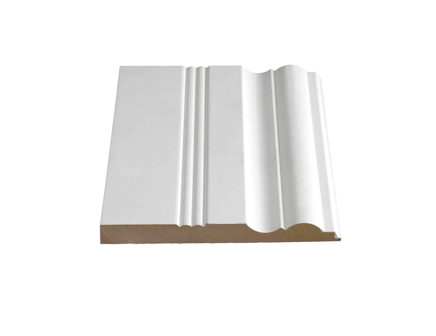 ALEXANDRIA 976- 6IN Victorian Baseboard MDF 6 ½ IN x 5/8IN x 14FT ☑️ ...