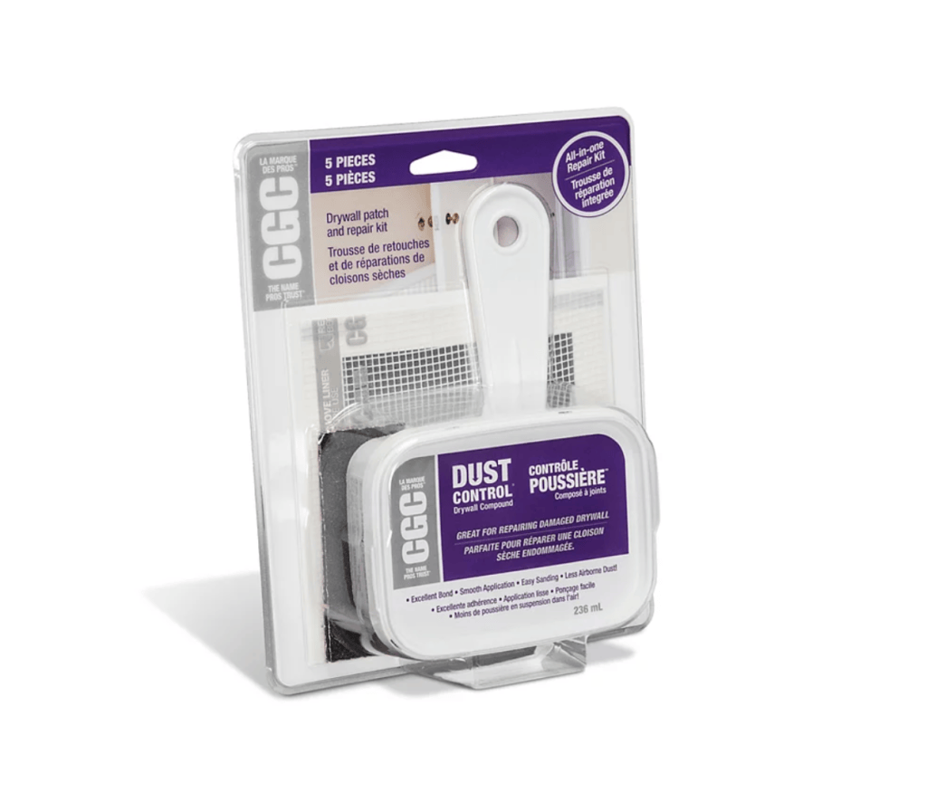 CGC DUST CONTROL DRYWALL REPAIR ,108 BOX PLT, 6 KIT BOX ☑️ Your One ...