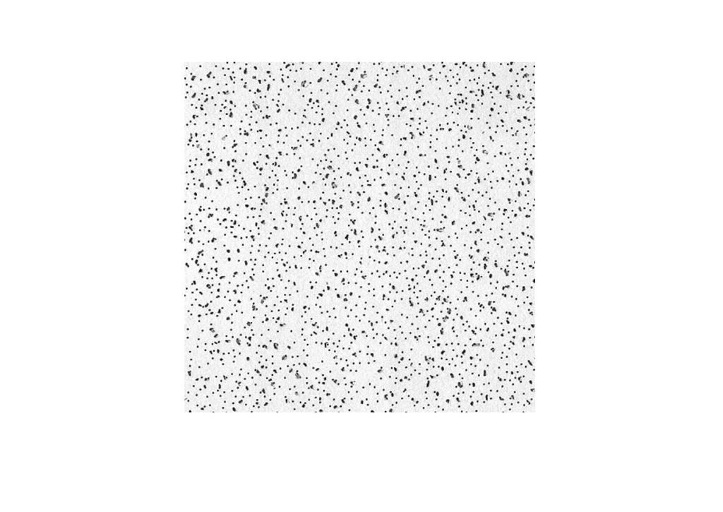CGC R2310, RADAR BASIC CEILING PNL, 5/8IN X 2FT X 4FT, WHITE SQ, 8 ...
