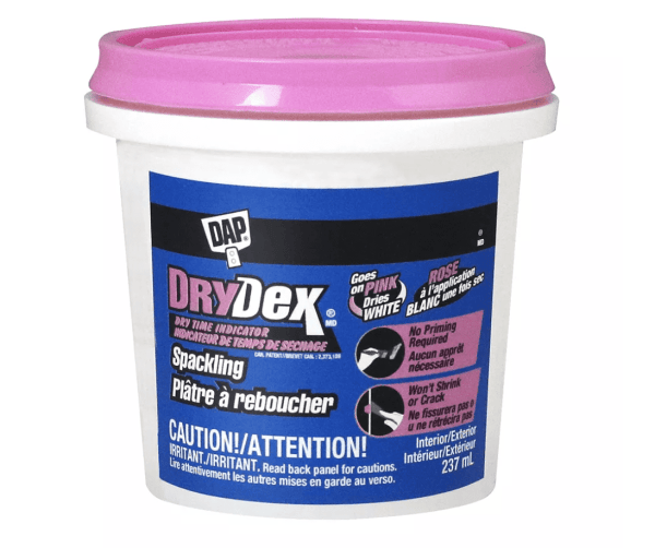 DRYDex Spackling Pink 237mL ☑️ Your One-Stop Shop For Renovations