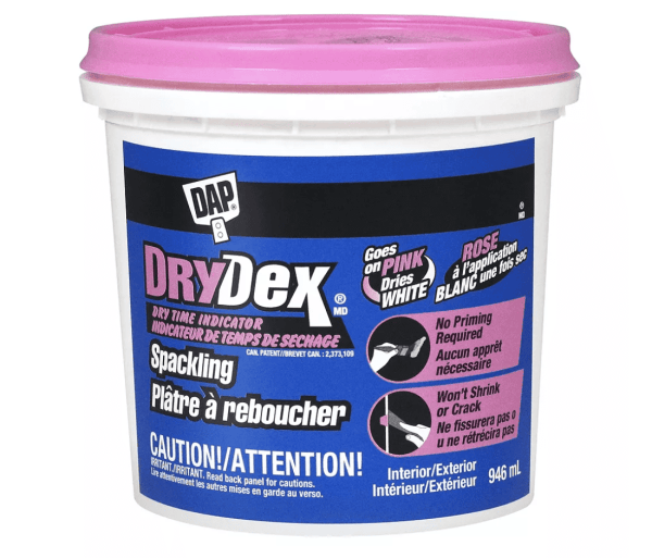 DRYDex Spackling Pink 946mL ☑️ Your One-Stop Shop For Renovations