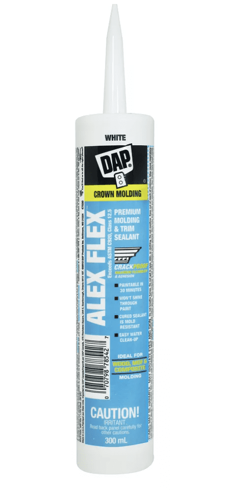 ALEX FLEX™ Premium Molding & Trim Sealant White 300mL ☑️ Your One-Stop ...