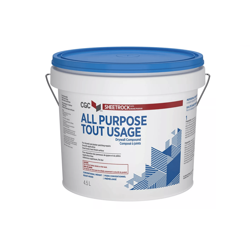 CGC 4.5L DRYWALL COMPOUND ☑️ Your One-Stop Shop For Renovations