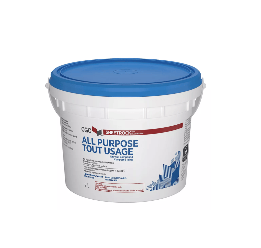 CGC 2L DRYWALL COMPOUND ☑️ Your One-Stop Shop For Renovations