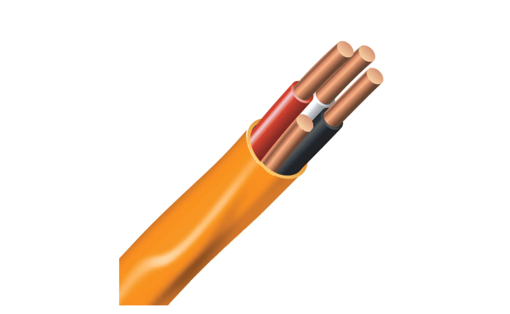 Southwire WIRING 10/3 NMD90 30M Romex Electrical Wire - Orange ☑️ Your ...