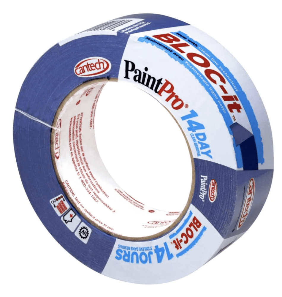 CANTECH 30800 - PAINTPRO® BLOC-IT™ MASKING TAPE 36MM X 55M ☑️ Your One ...