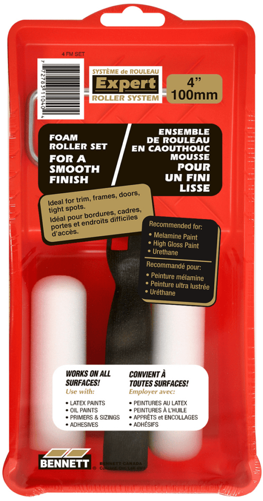 BENNETT 4 FM SET Small Foam Tray Set ☑️ Your One-Stop Shop For Renovations