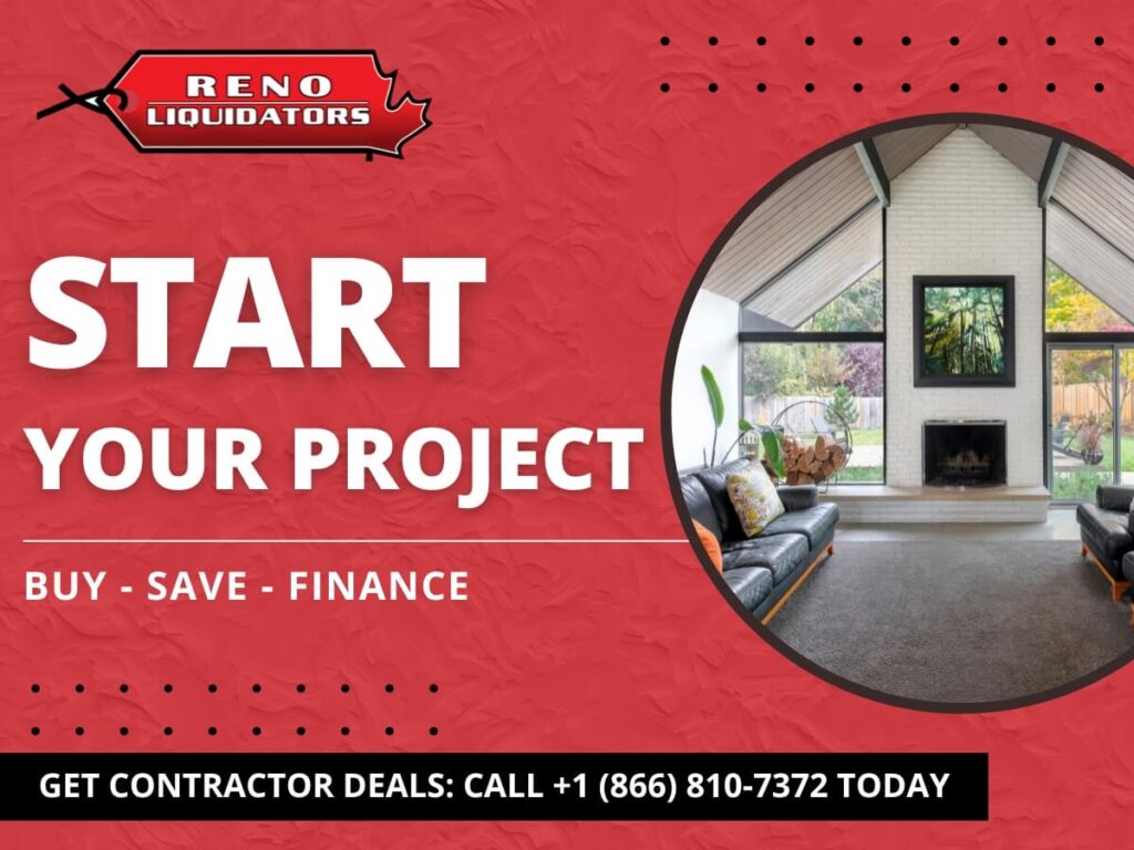 Reno Liquidators ☑️ Your One-Stop Shop For Renovations