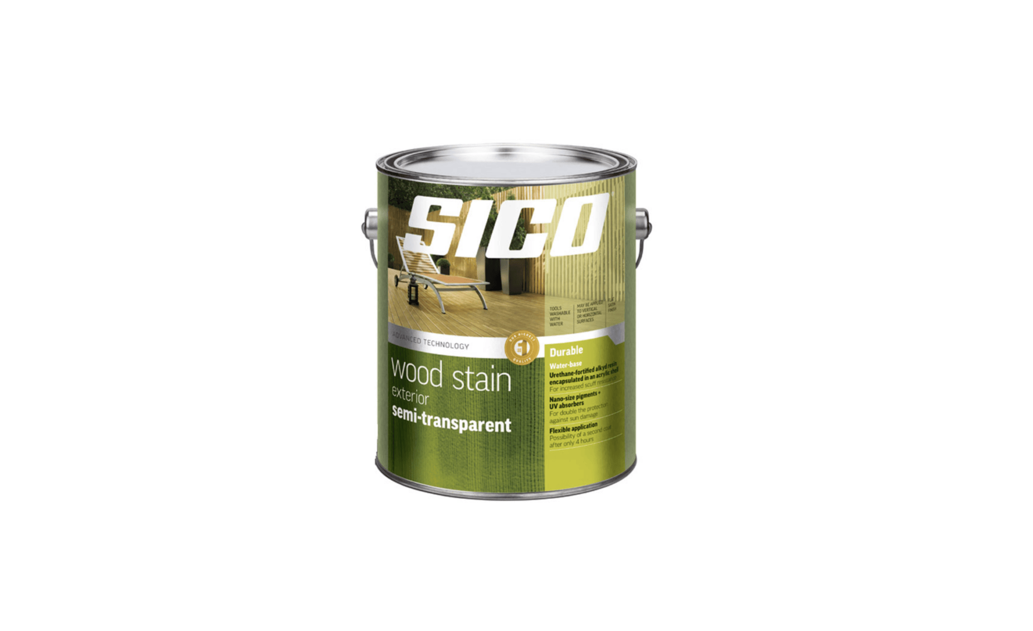 SICO STAIN STR WALNUT BROWN 234954 3.78 L ☑️ Your One-Stop Shop For ...