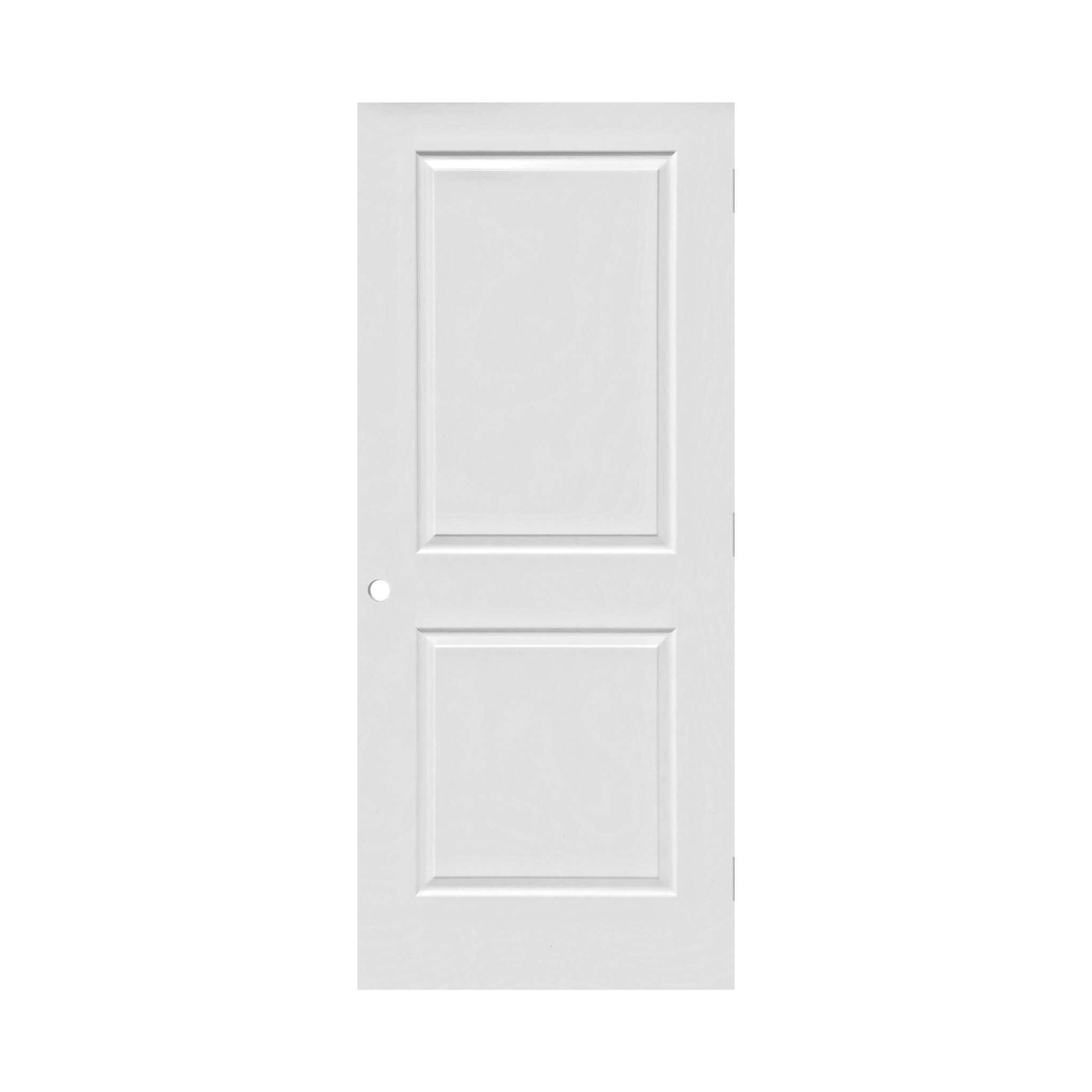 2 PANEL SQUARE HOLLOW DOOR PRE MACHINED 34" X 80" X 1 3/8" LEFT HAND ☑️ ...
