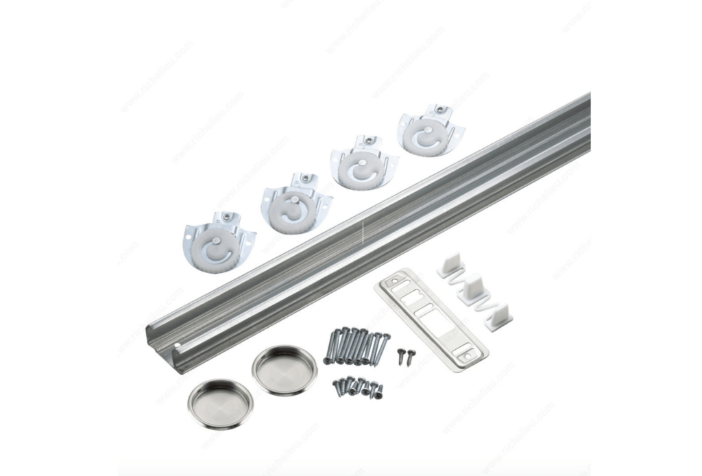 ONWARD 14660BC BYPASS DOOR HDWE KIT 60'' ☑️ Your One-Stop Shop For ...