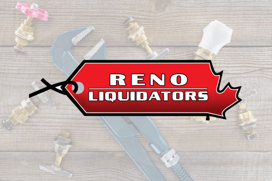 Plumbing, Kitchen & Bathroom ☑️ Reno Liquidators